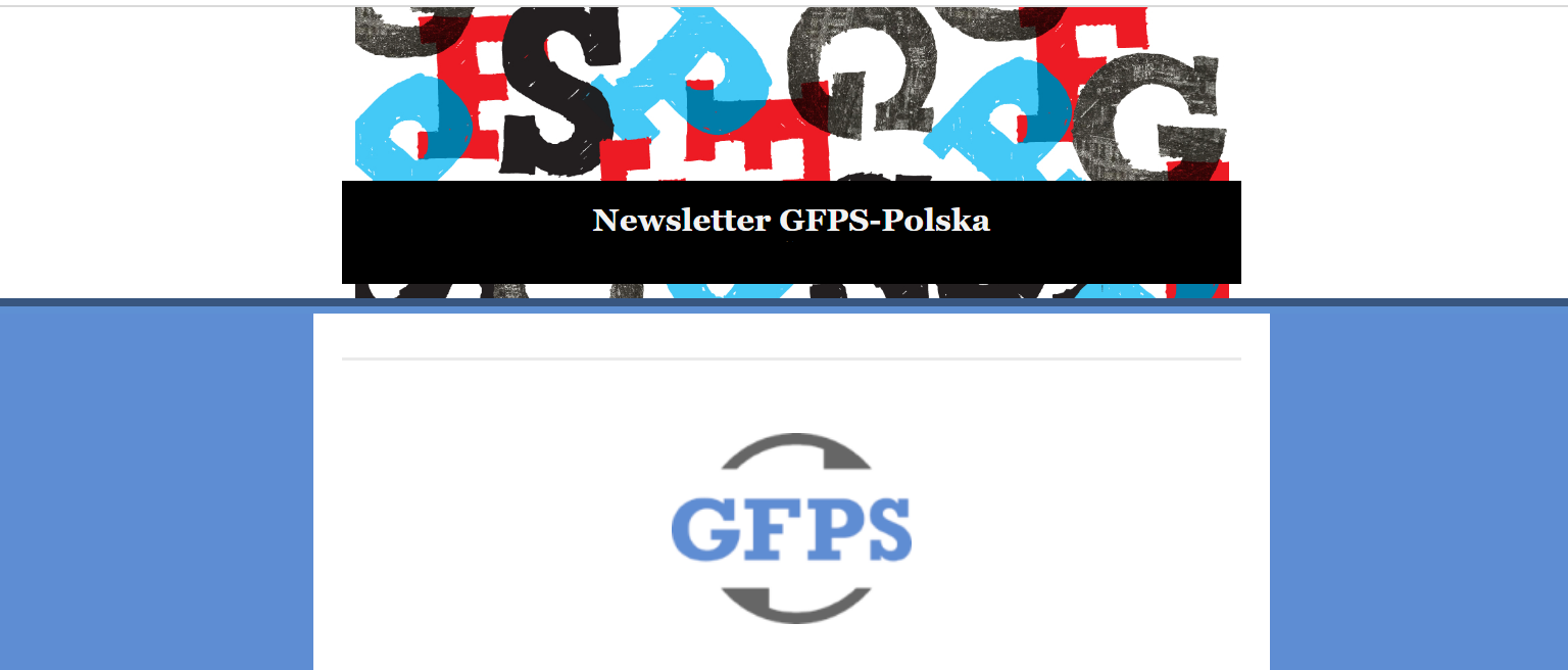 Newsletter GFPS – GFPS-Polska